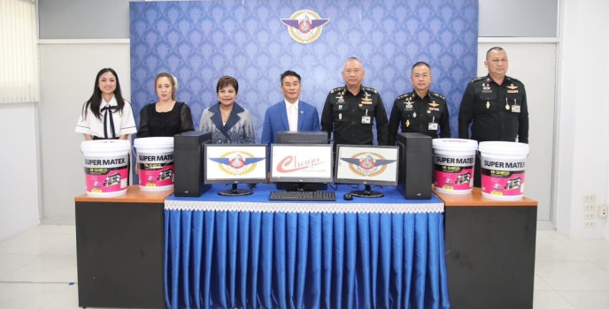 CHAYO สนับสนุนอุปกรณ์คอมพิวเตอร์ รร.วัดปรมัยยิกาวาส | Share2Trade